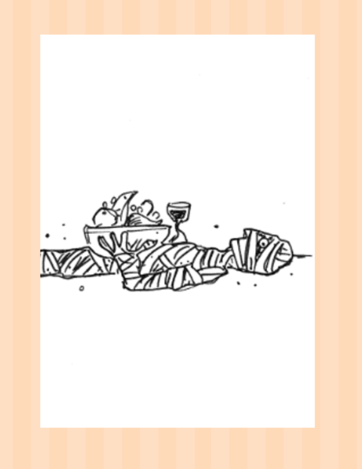 Fun Things to do with Your Stolen Mummy – SukiLitchfield.com